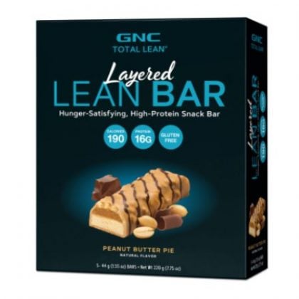 GNC Total Lean Layered Protein Bar Review