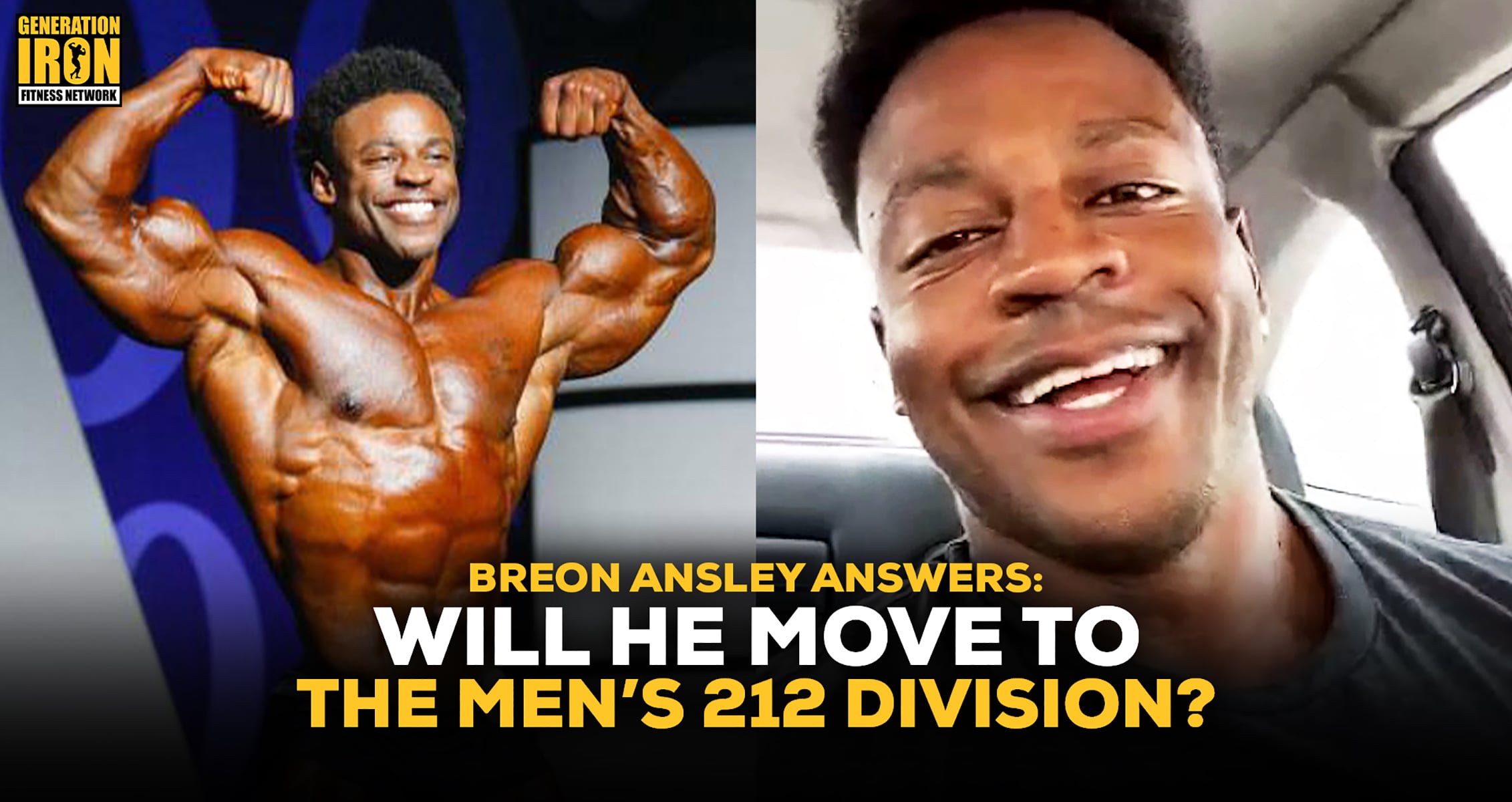 Breon Ansley Answers: Will He Transition To The Men's 212 Division?