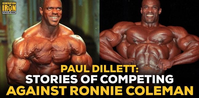 Paul Dillett Archives - Generation Iron Fitness & Bodybuilding Network