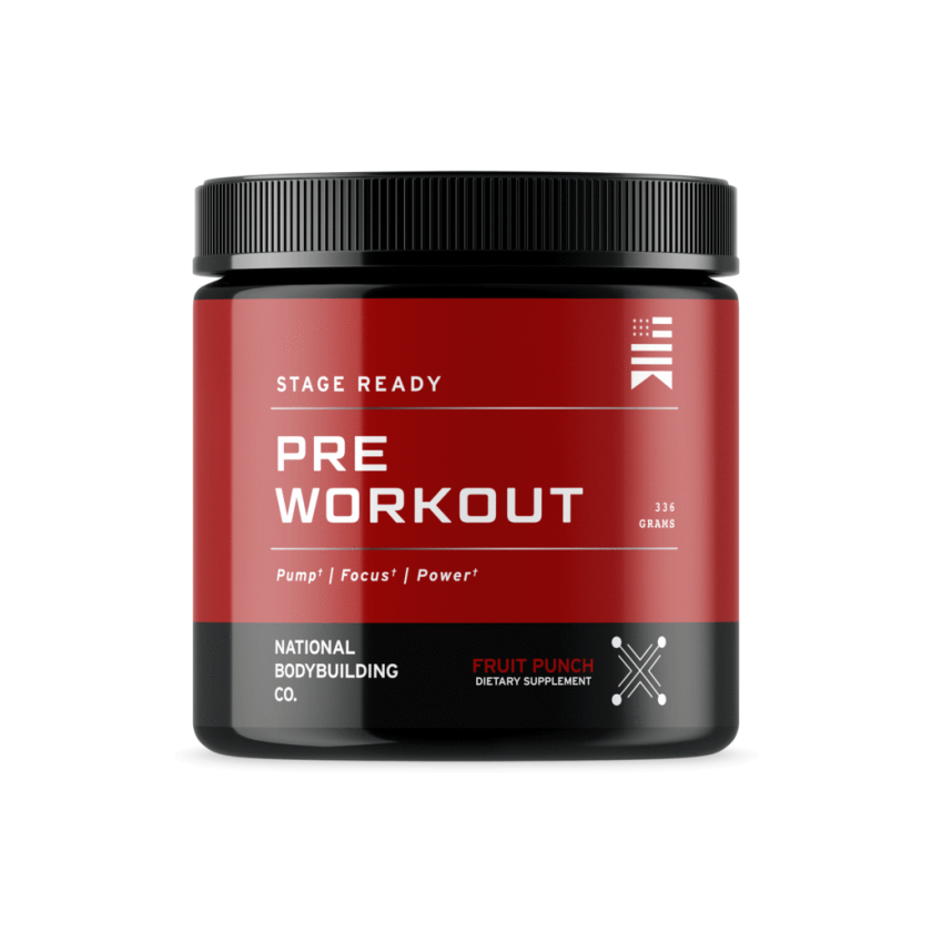 National Bodybuilding Co. Pre-Workout Review