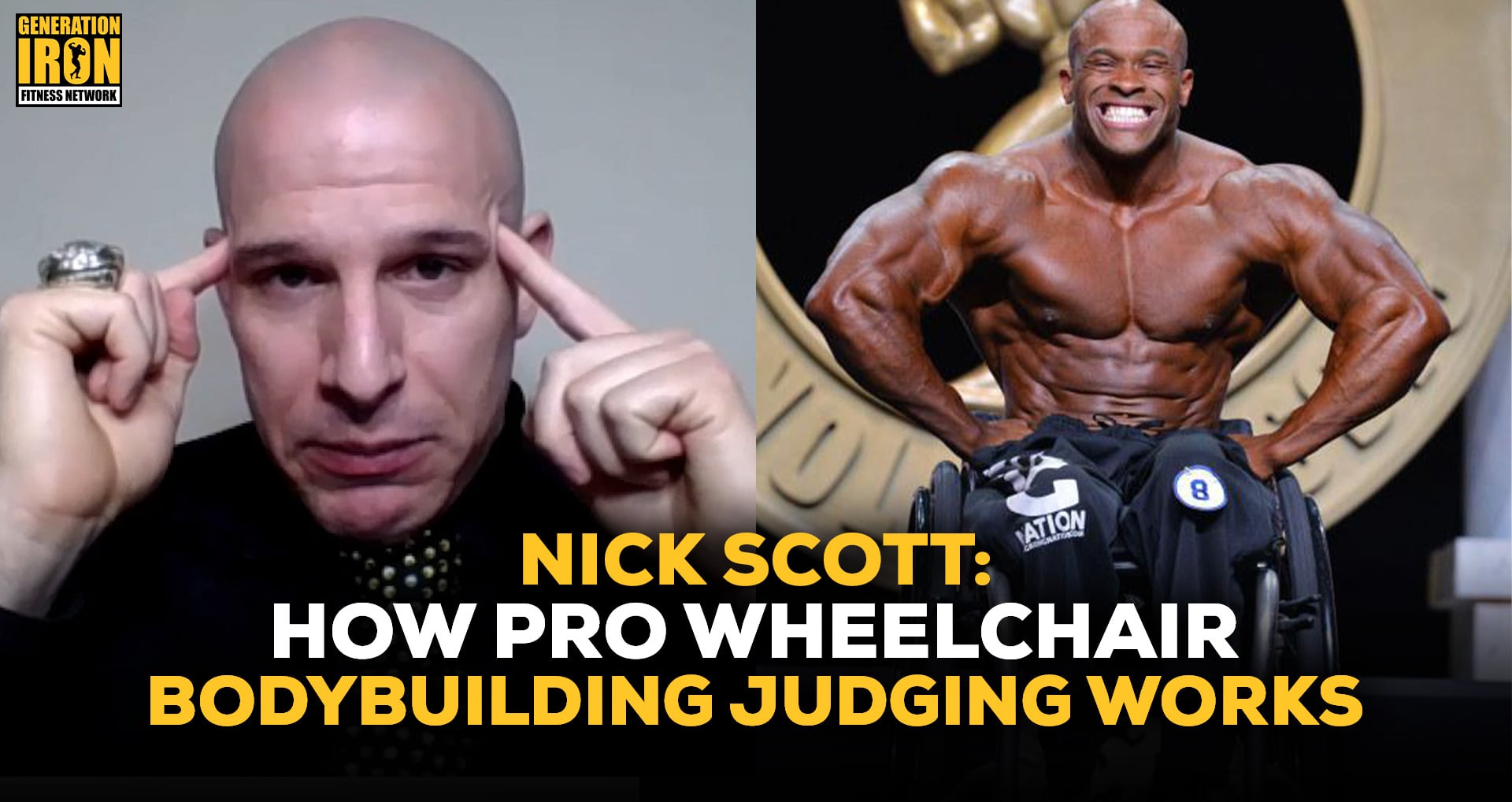 Nick Scott: How Judging Really Works For Pro Wheelchair Bodybuilding