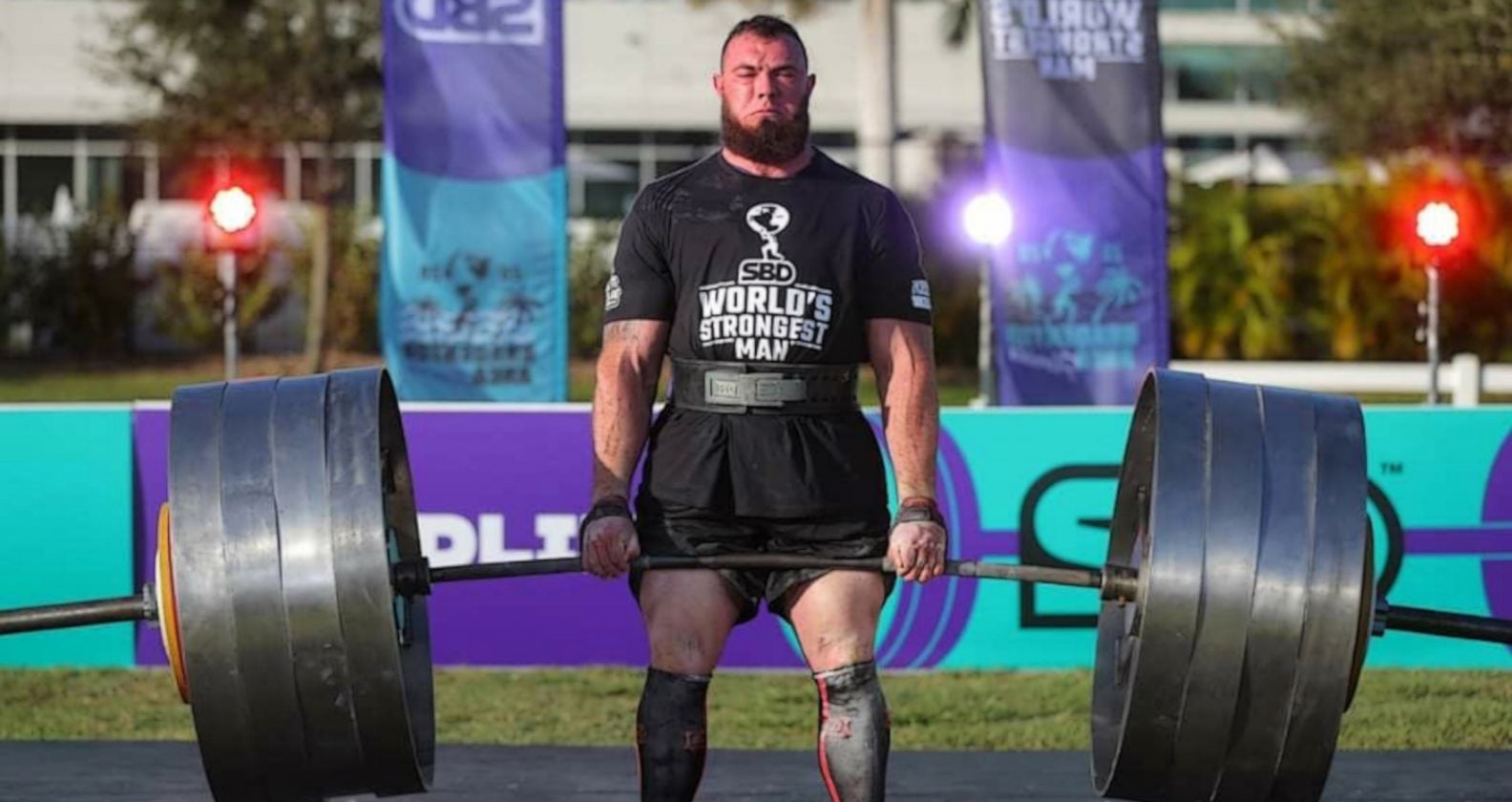 Oleksii Novikov To Defend Title At 2023 Europe's Strongest Man, Full ...