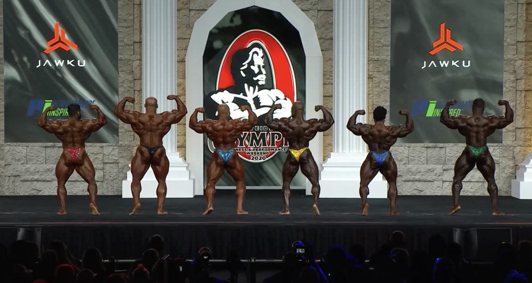 Mr. Olympia 2020 Pre-Judging Analysis: A Four Way Battle For Champion ...