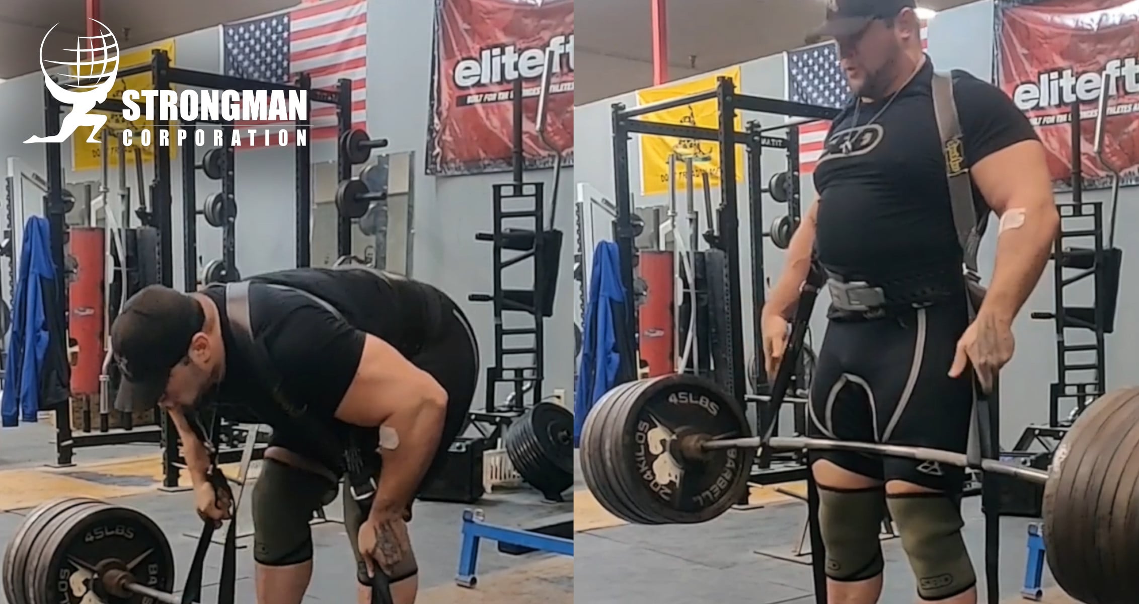 No Hands, No Problem! Evan Singleton Does 805 Lbs No Hands Deadlift!