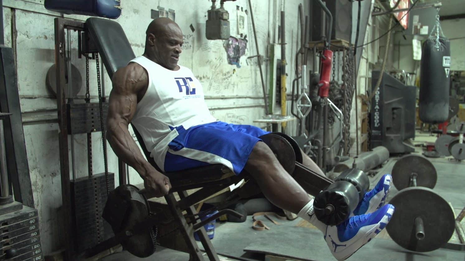 Complete Full Body Weekly Workout With Ronnie Coleman