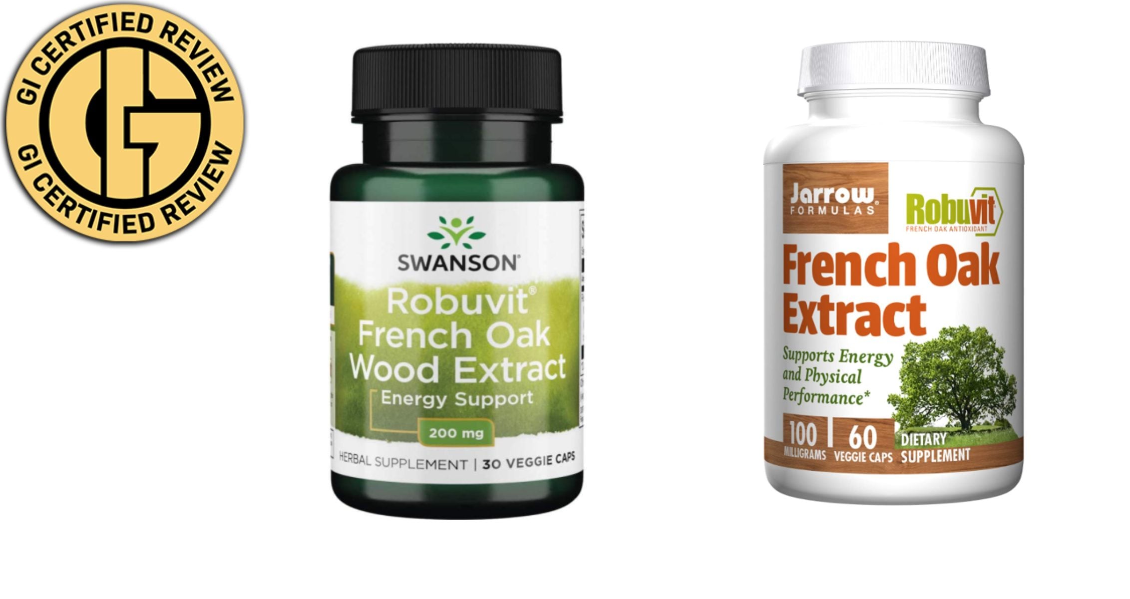 Robuvit French Oak Extract Review