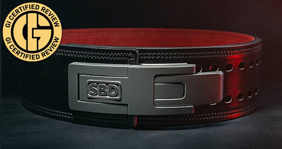 SBD 13mm Lever Belt Review For Strength & Support