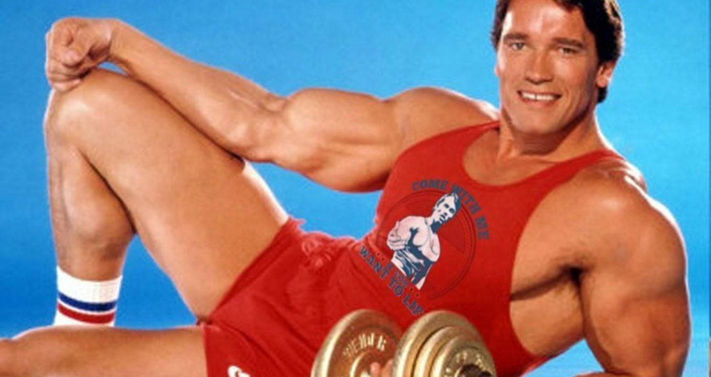 Arnold Schwarzenegger’s Bench Pressing Workout Routine