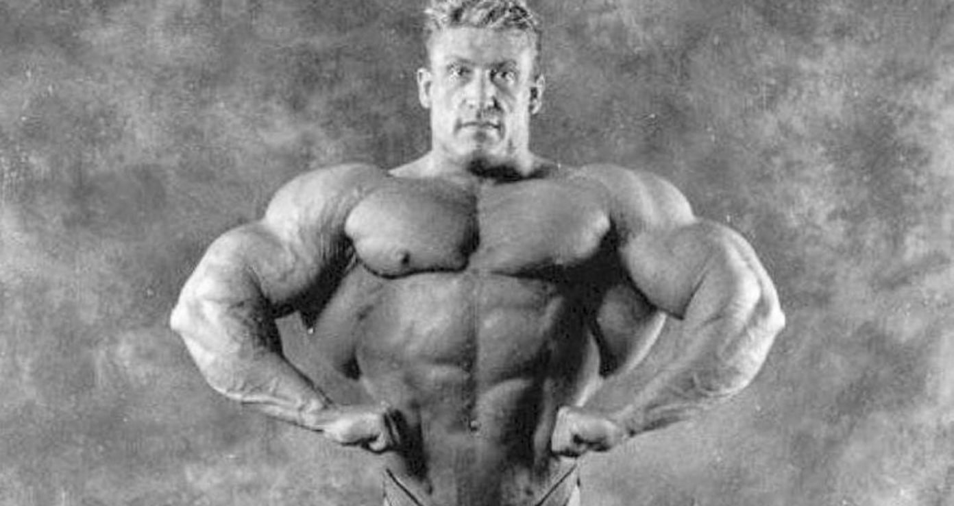 Olympia Legends Series Dorian Yates