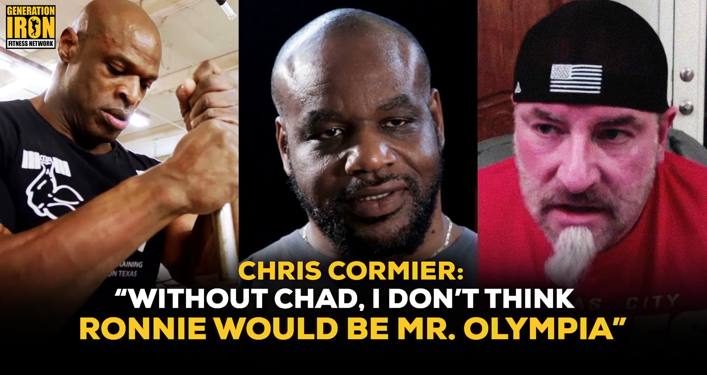 Chris Cormier: "Without Chad Nicholls I Don't Think Ronnie Coleman ...