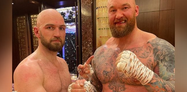 hafthor bjornsson boxing Archives - Generation Iron Fitness & Strength ...