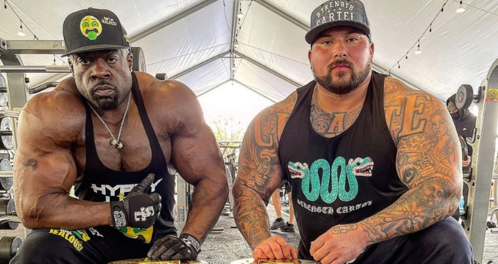 Kali Muscle and Big Boy Get Kicked Out of Gold's Gym Venice