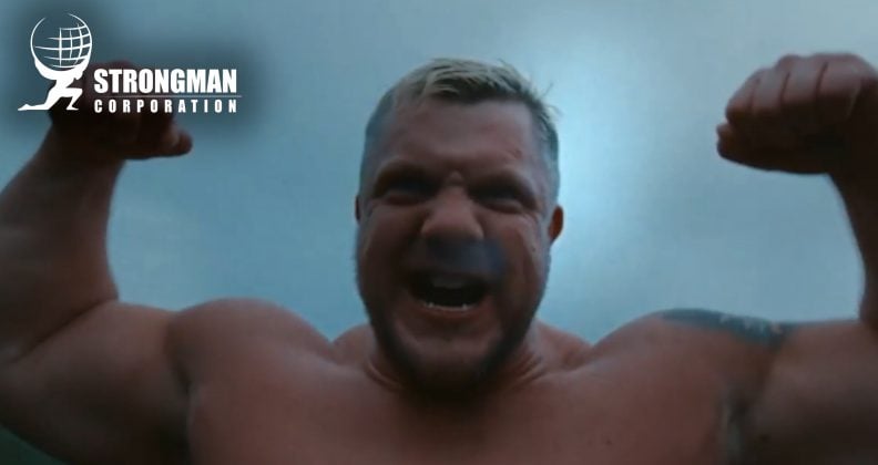 Luke Stoltman Shows Some Incredible Strength In Prep For His First ...