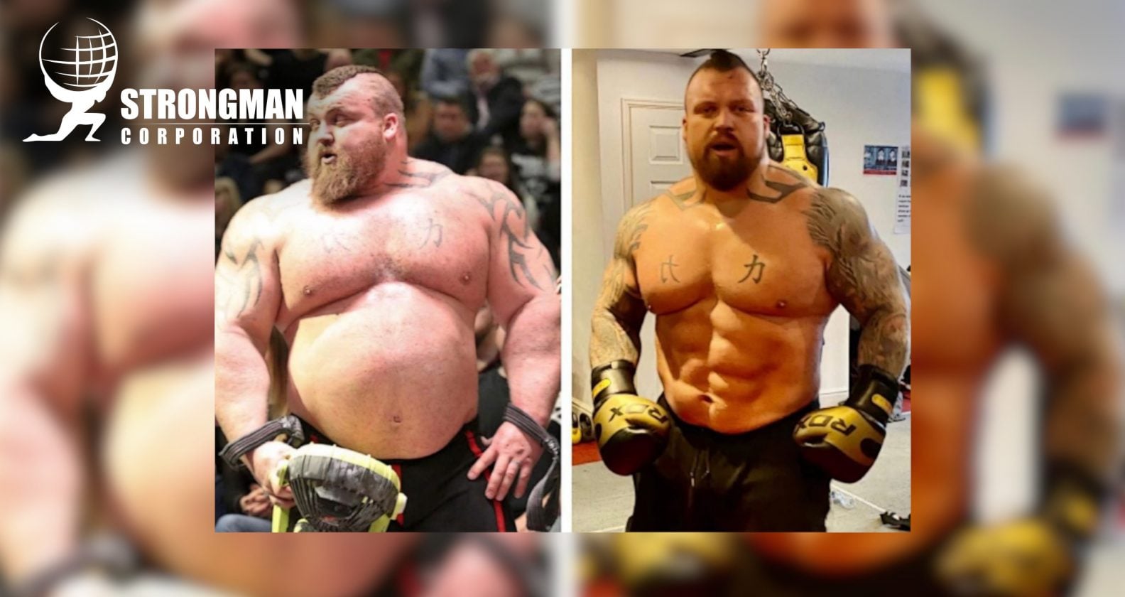 Eddie Hall Has Lost Almost 80Lbs, Reveals Awesome Transformation!