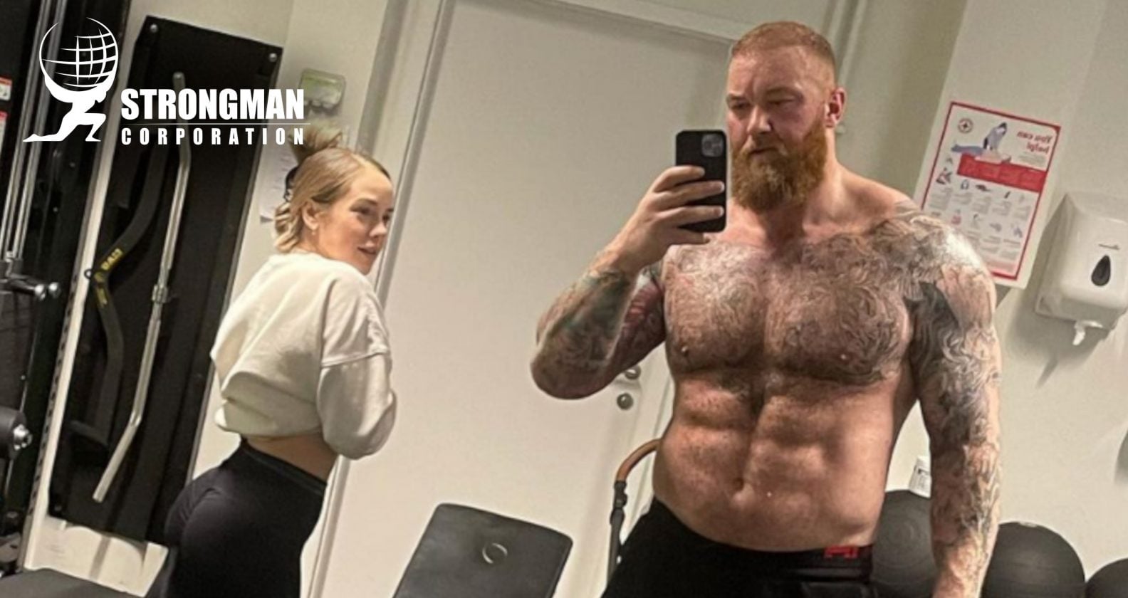 Hafthor Bjornsson Reveals Chiseled Physique One Week Out From Boxing Debut