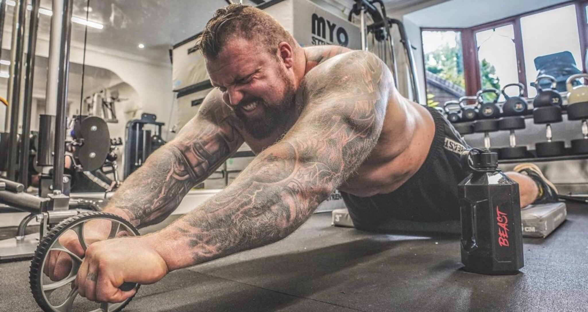 Eddie Hall’s Beastly Workout Routine For Strongman Strength