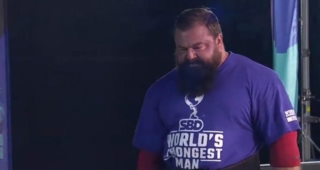 Strongman Series: The Virginian Strongman Bobby Thompson