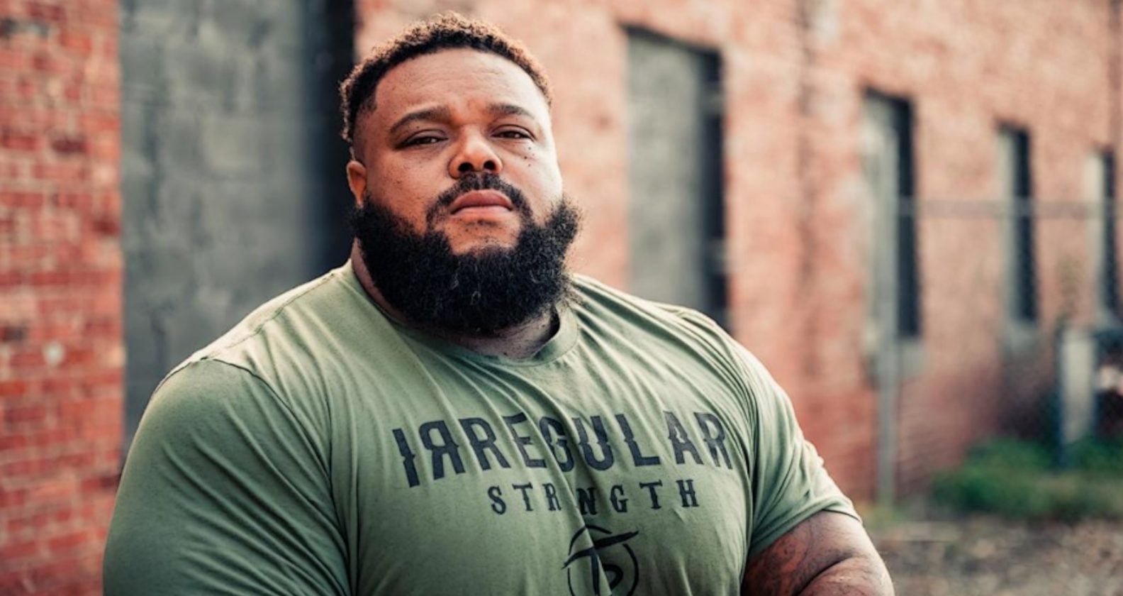 Julius Maddox Benches a New Personal Best for a New Unofficial World Record