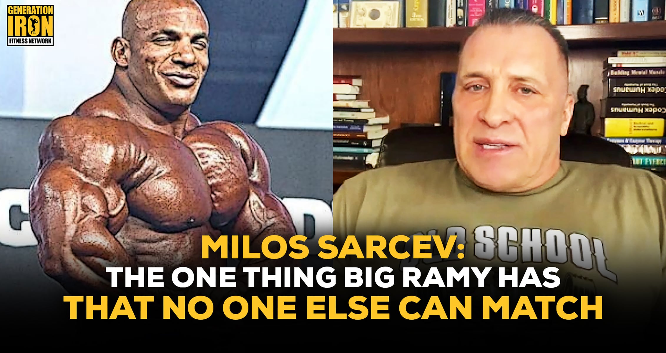 Milos Sarcev Explains The One Thing Big Ramy Has That No Other ...