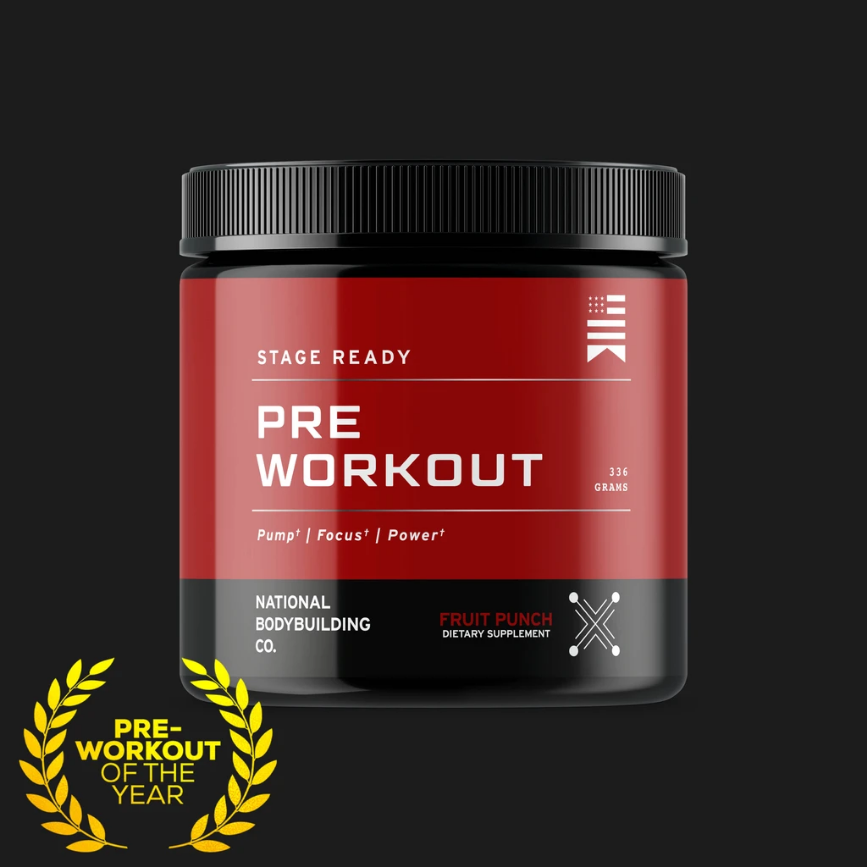 5 Proven Pre-Workout Ingredients