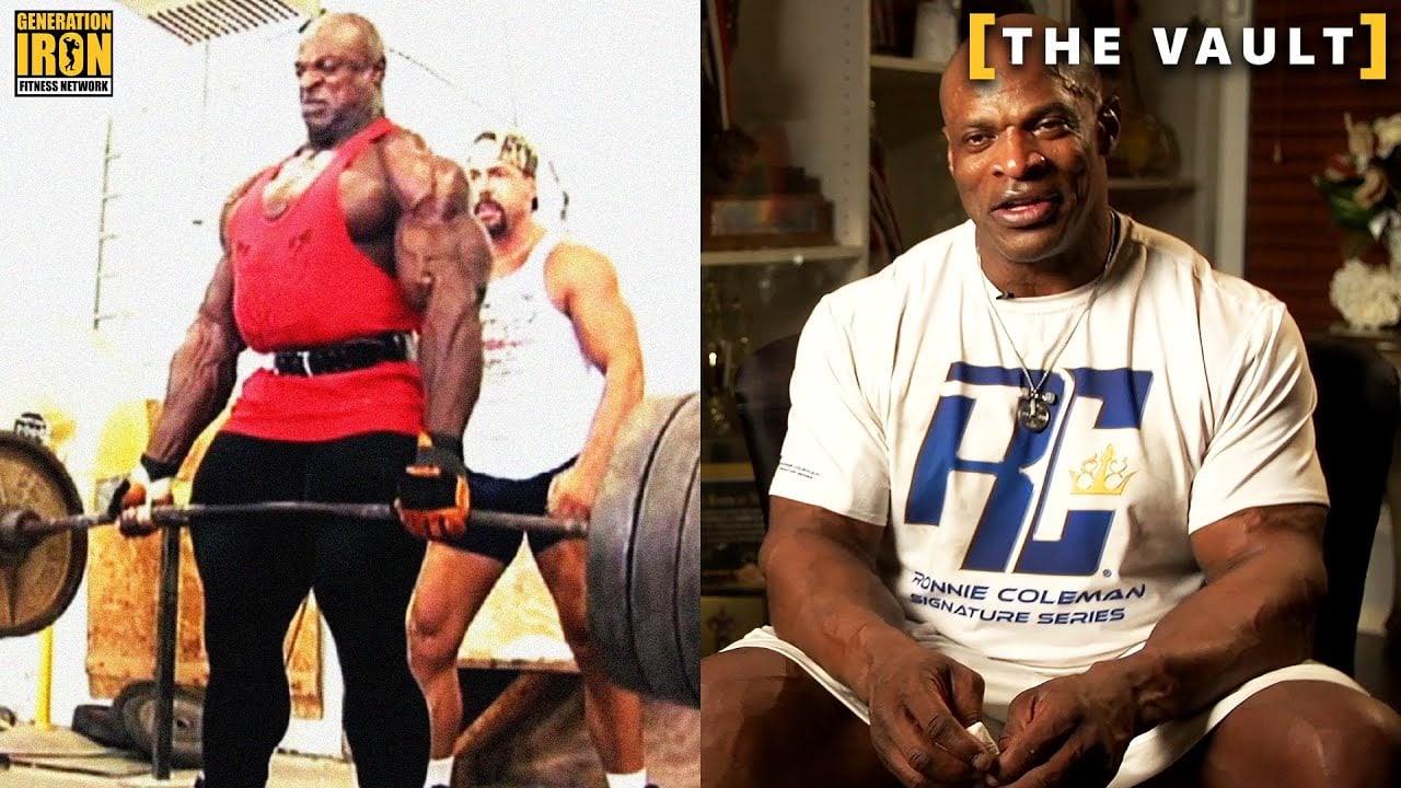 The Reason Ronnie Coleman Trains At 3 AM To This Very Day | GI Vault