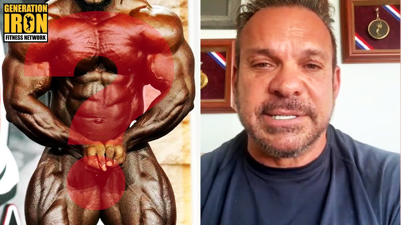 Rich Gaspari Predicts The Most Promising New School Bodybuilders That ...