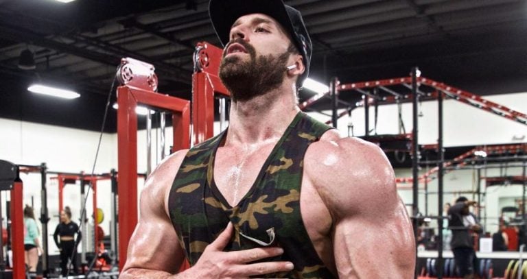 Bradley Martyn Workout For Massive Full Body Growth & Physique