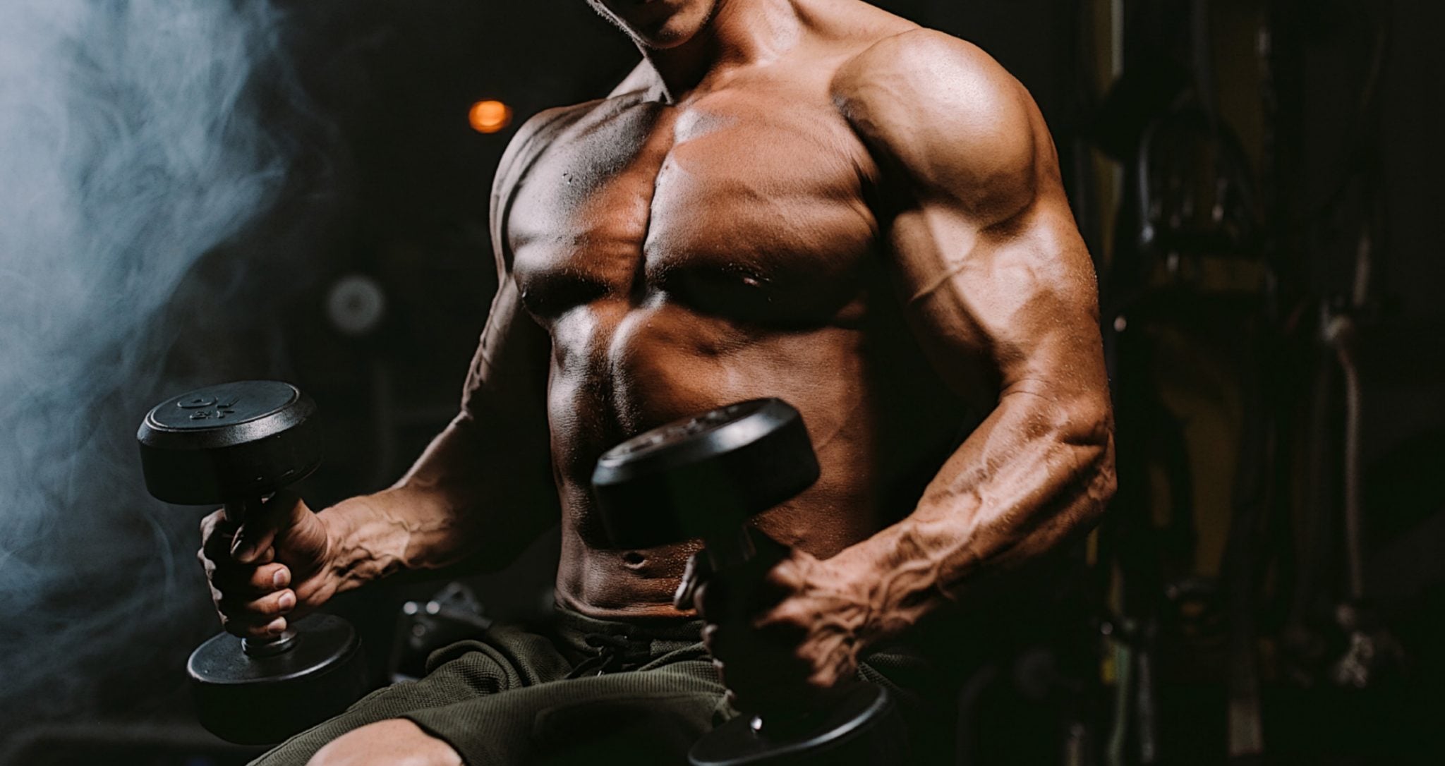 Jesse James West and Jeremy Buendia Unite for a Shoulder Workout ...