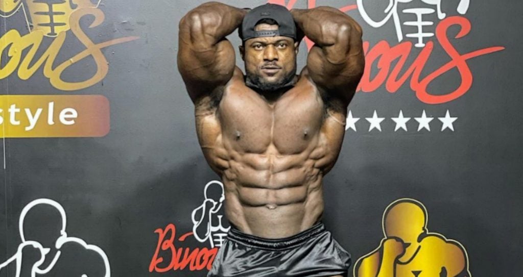 "Entering The Pro Ranks:" Andrew Jacked Shares Massive Chest And ...