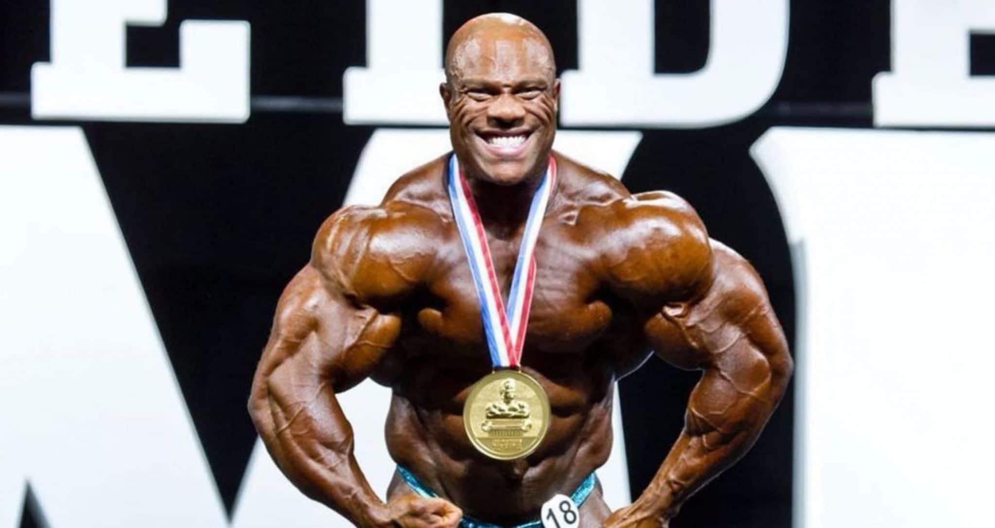 Phil Heath Says 2023 Is "About To Be F***ing Crazy," Is The 7x Olympia ...