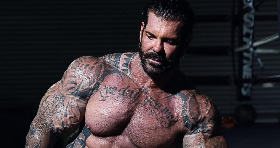 Watch Fitness Influencer Attempt Rich Piana’s Insane 8-Hour Arm Day ...