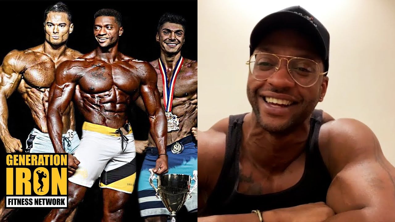 Raymont Edmonds Admits To Observing Other Competitor Physiques During ...