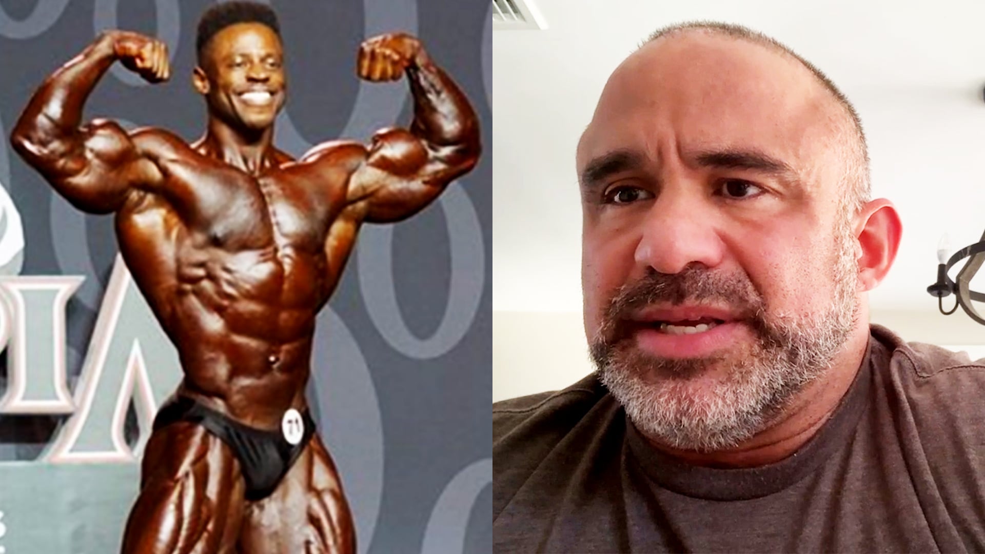 Jose Raymond On Breon Ansley's Potential In Men's 212: "I Don't Think ...