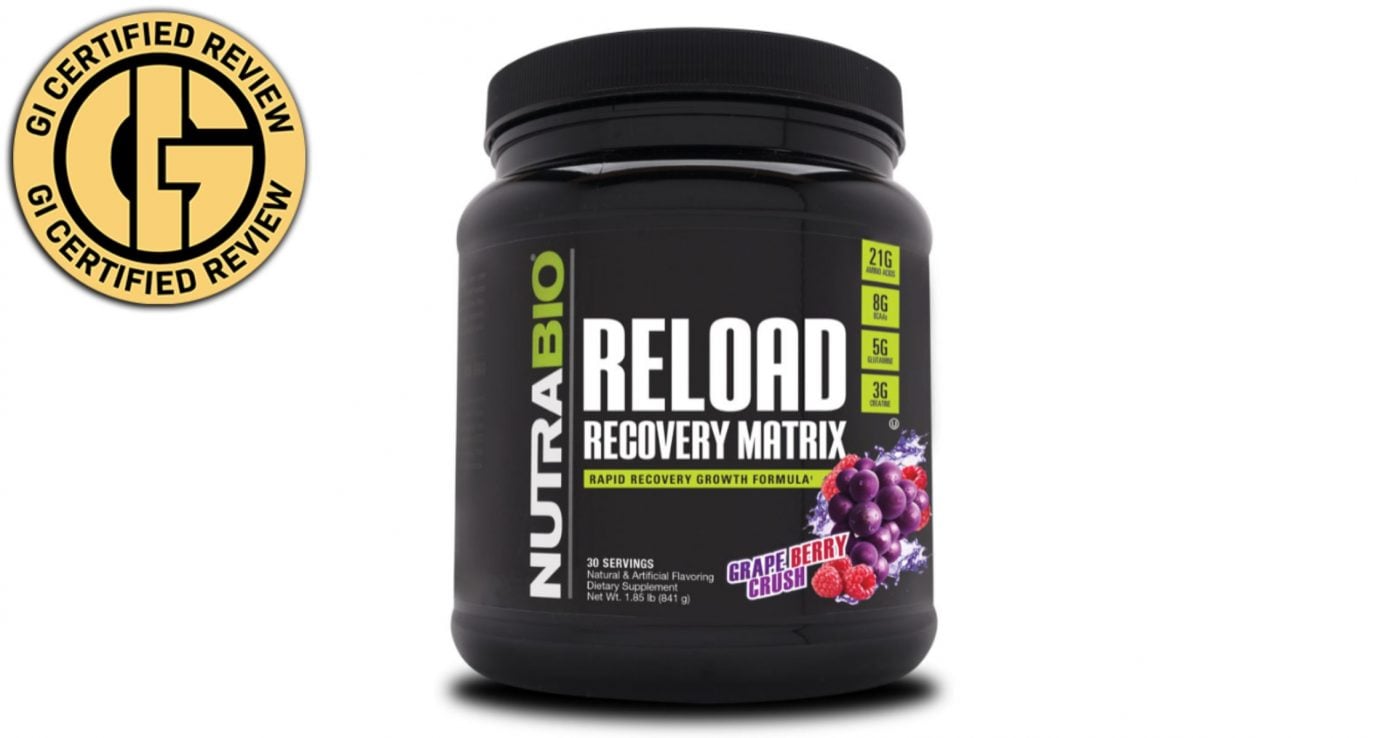NutraBio Reload Review For Rapid Recovery & Growth