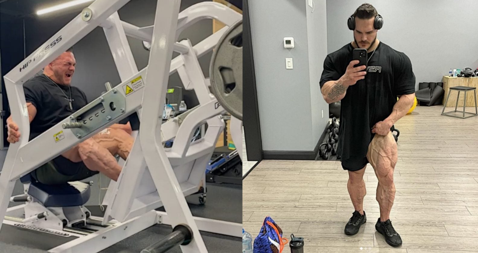 Nick Walker Reveals Insane Legs 2 Weeks Out From NY Pro