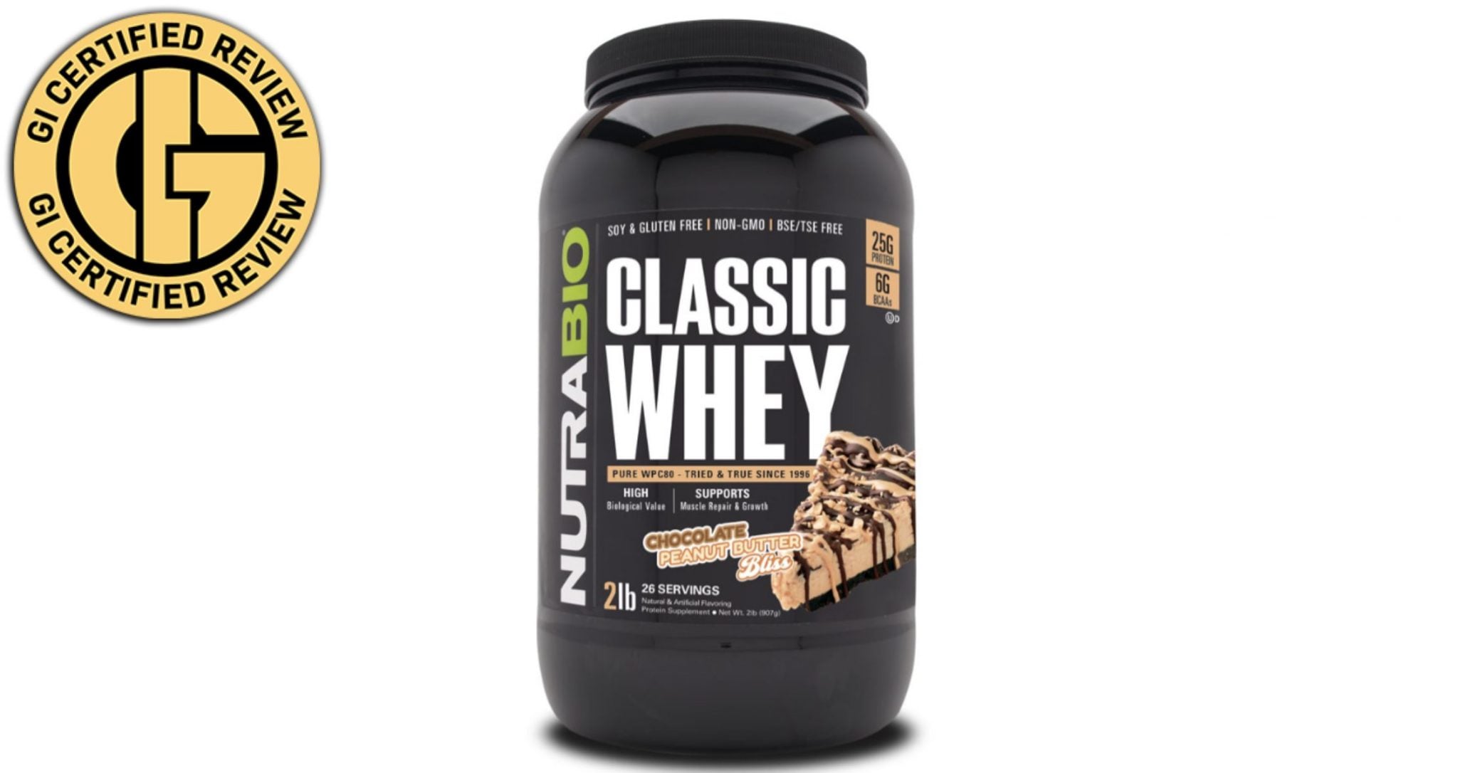 NutraBio Classic Whey Protein Review For Quality Whey Concentrate