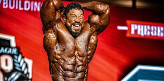 Derek Lunsford Profile & Stats - Generation Iron Fitness & Bodybuilding ...