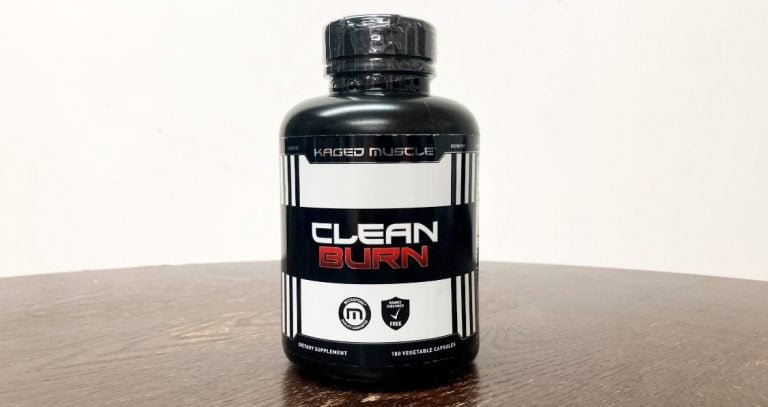 Kaged Muscle Clean Burn Review For Stim-Free Fat Loss