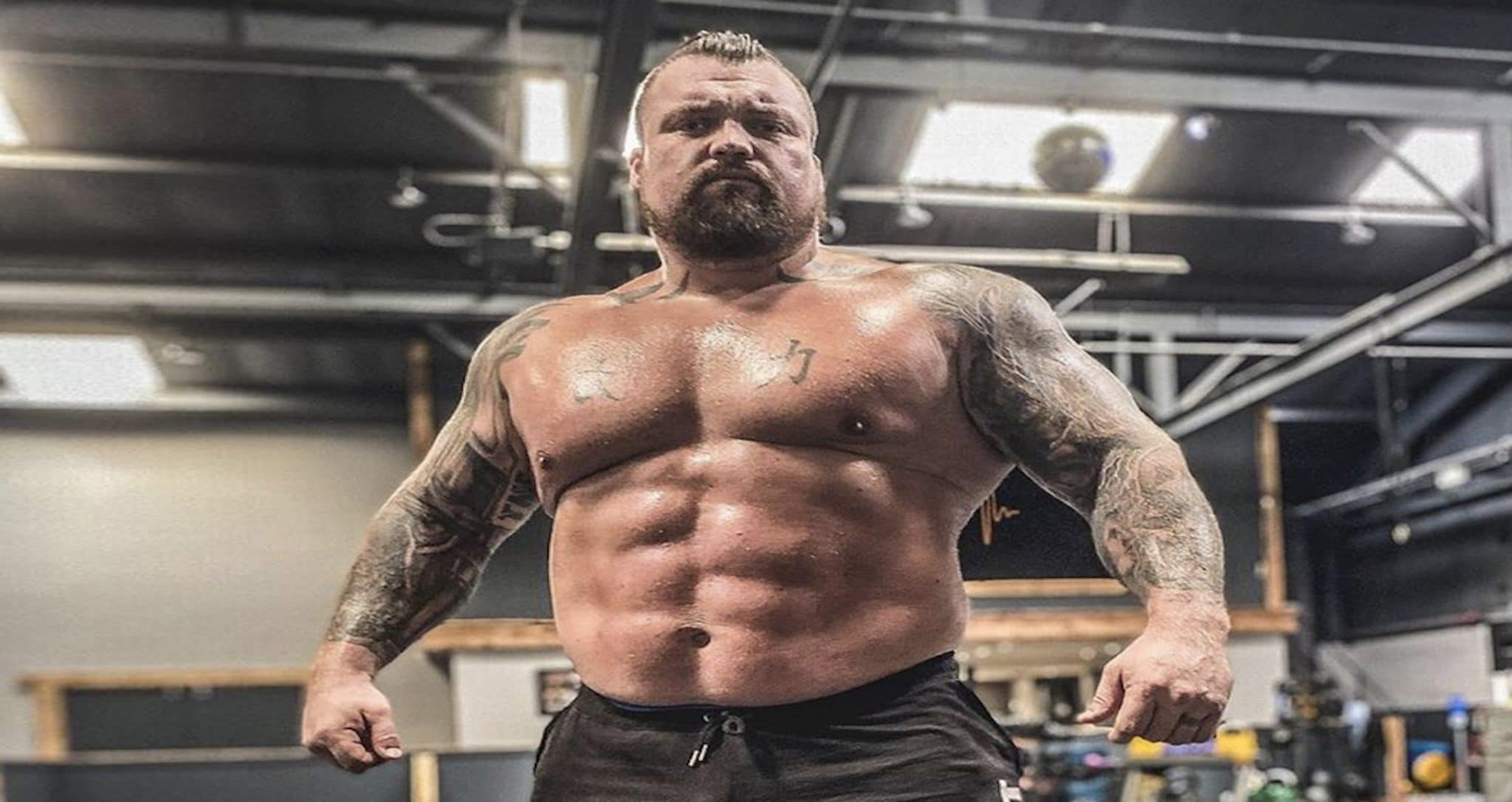 Eddie Hall Continues Bodybuilding Journey By Sharing Massive Back Workout