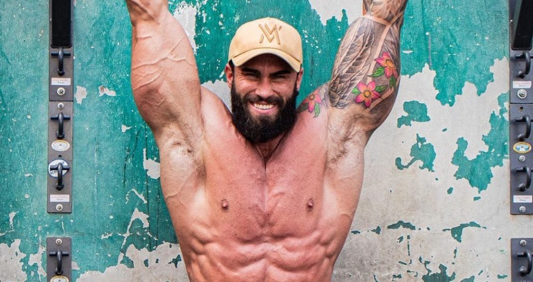 Calum Von Moger Chest Workout For Golden Era Aesthetics