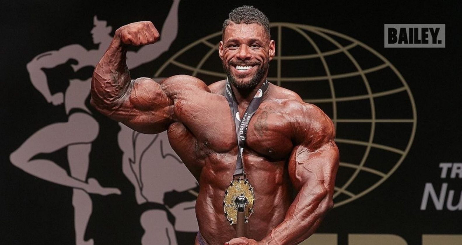 Nathan De Asha Shows Off Massive Physique During Posing Session Eight ...