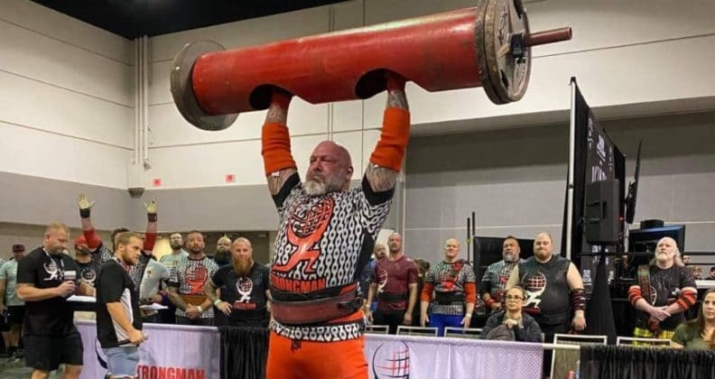 Strongman Master's Nationals 2021 Results
