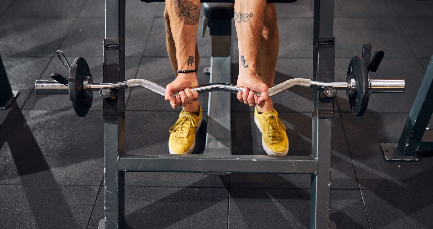 How Spider Curls Lead To Those Bigger, More Buff Biceps