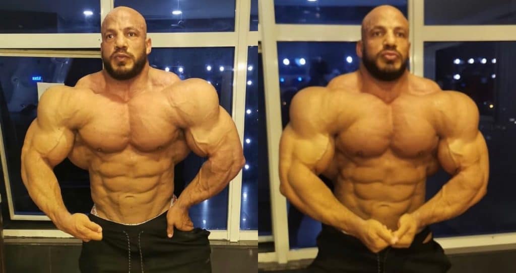 Big Ramy Never Before Seen Pics From Trainer Chad Nichols
