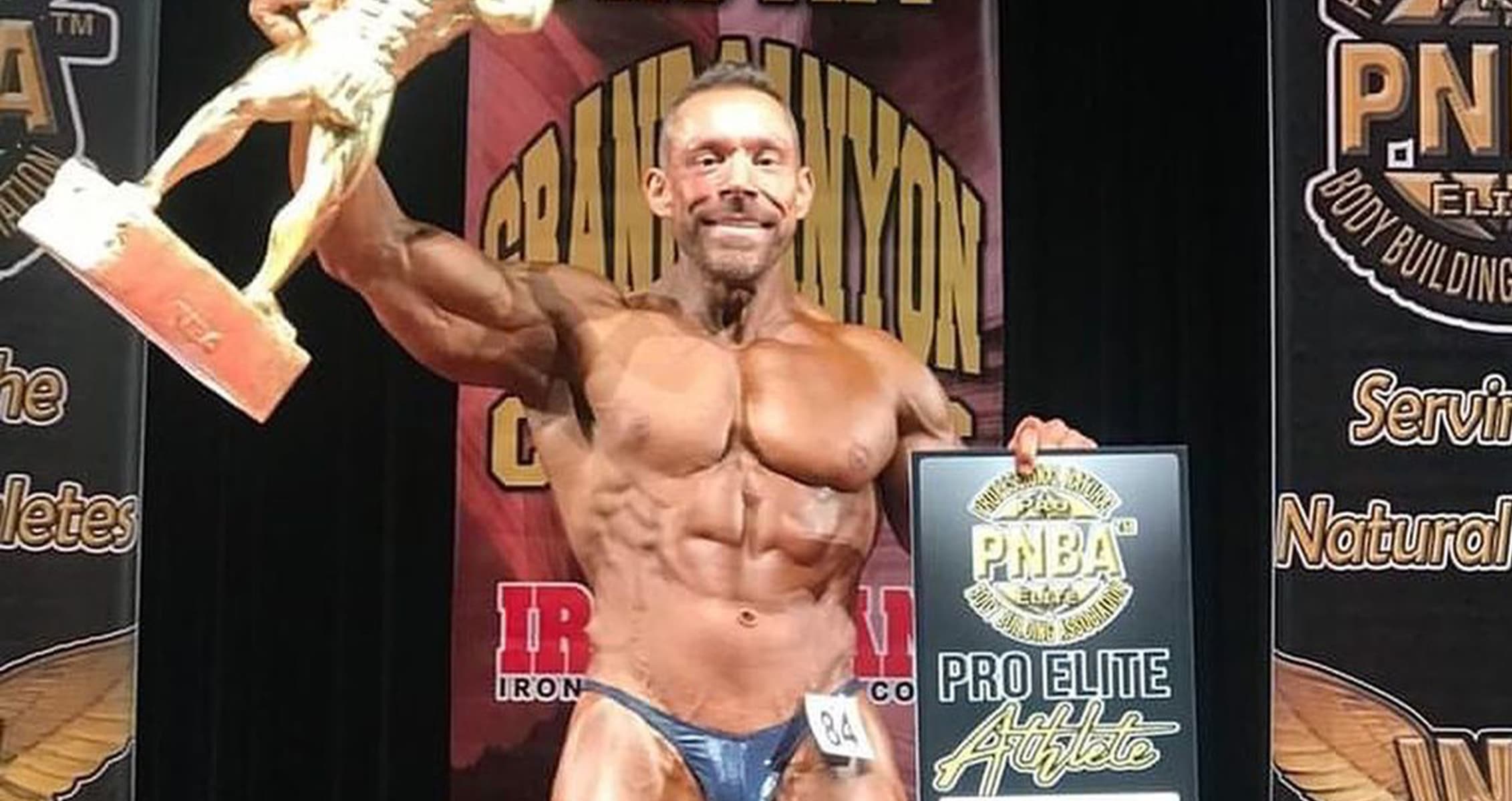 Paul Krueger Won The 2021 Natural Olympia Just Weeks After Going Pro