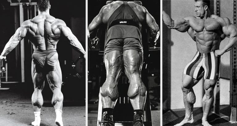 Dorian Yates Shared How He Added Six Inches To Calves During ...