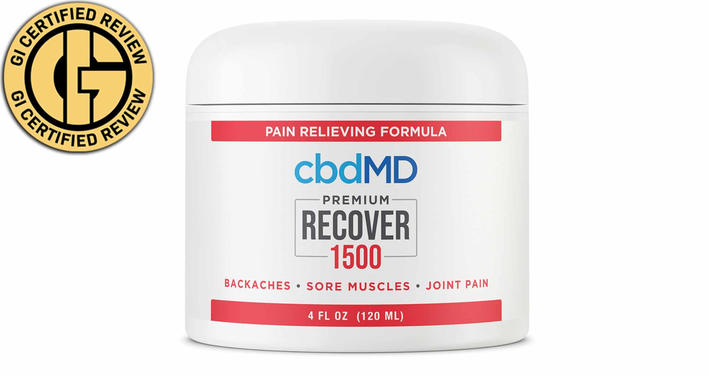 cbdMD 1,500mg Recover Tub Review For Joint & Muscle Ache Relief