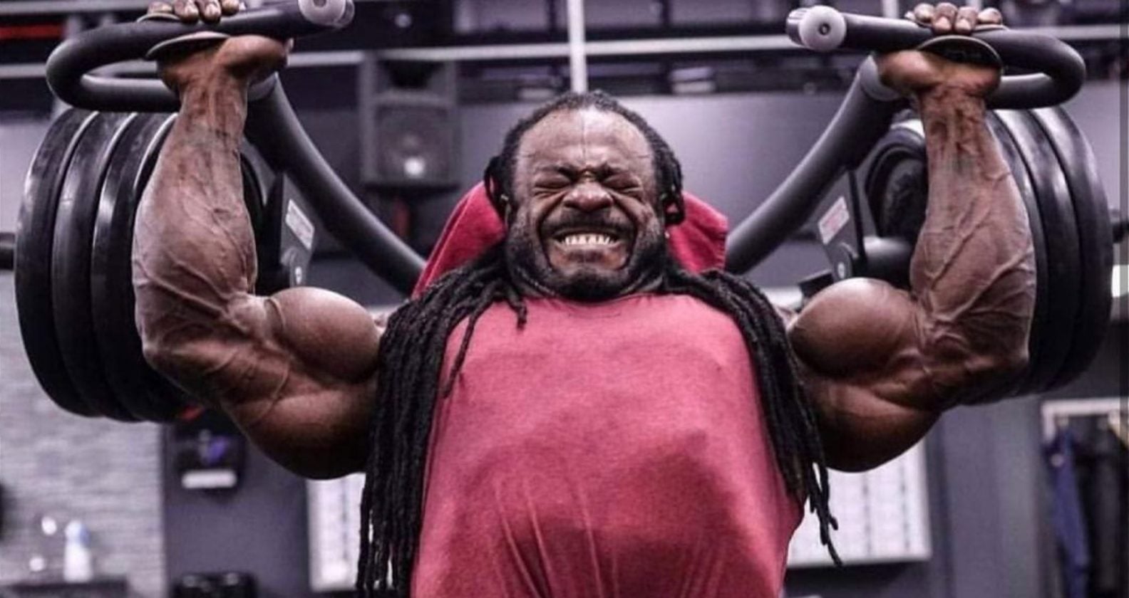 How William Bonac Works Out To Build Massive Legs & Arms