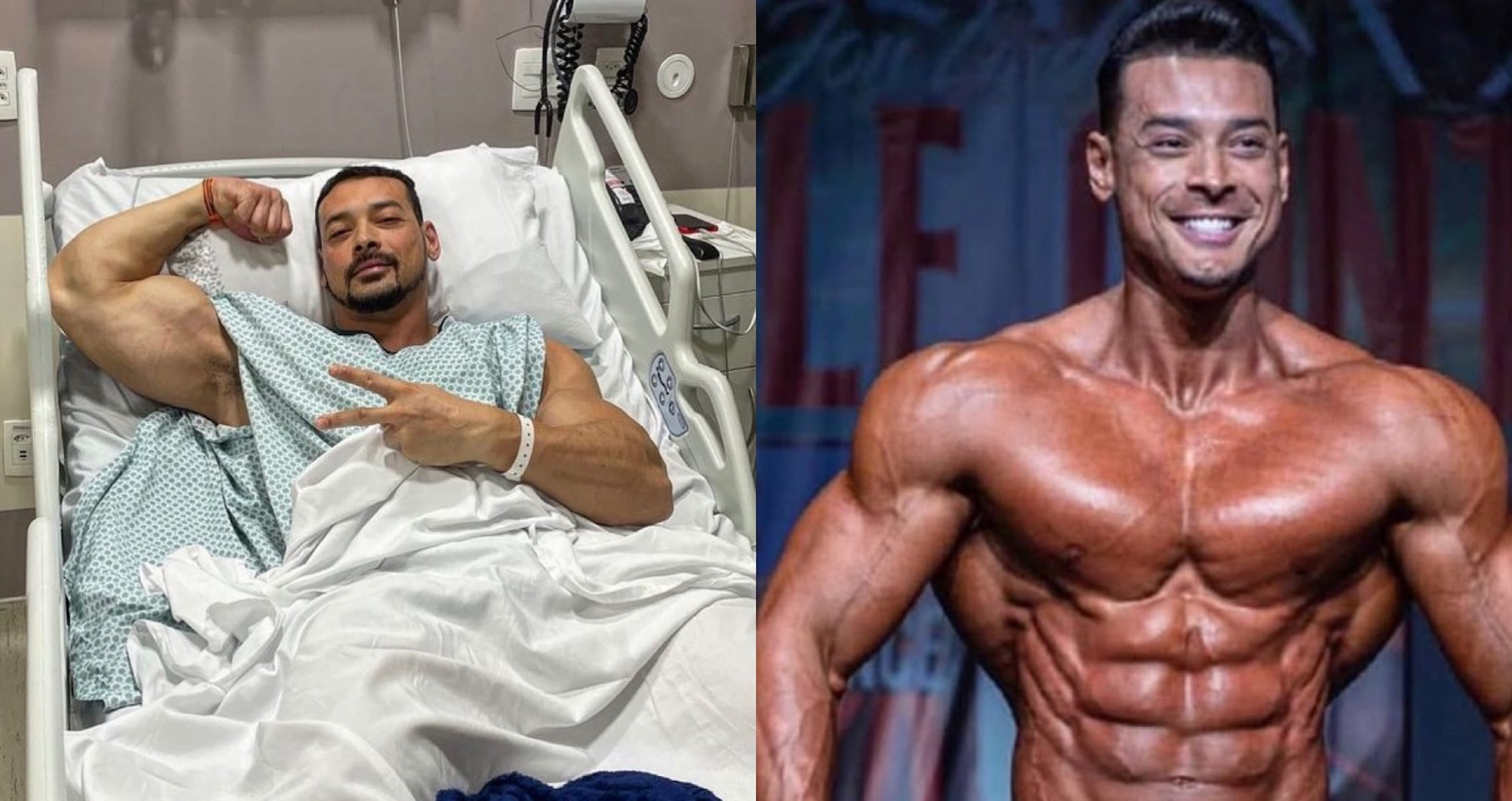 Felipe Franco In ER After Surgery On Appendix