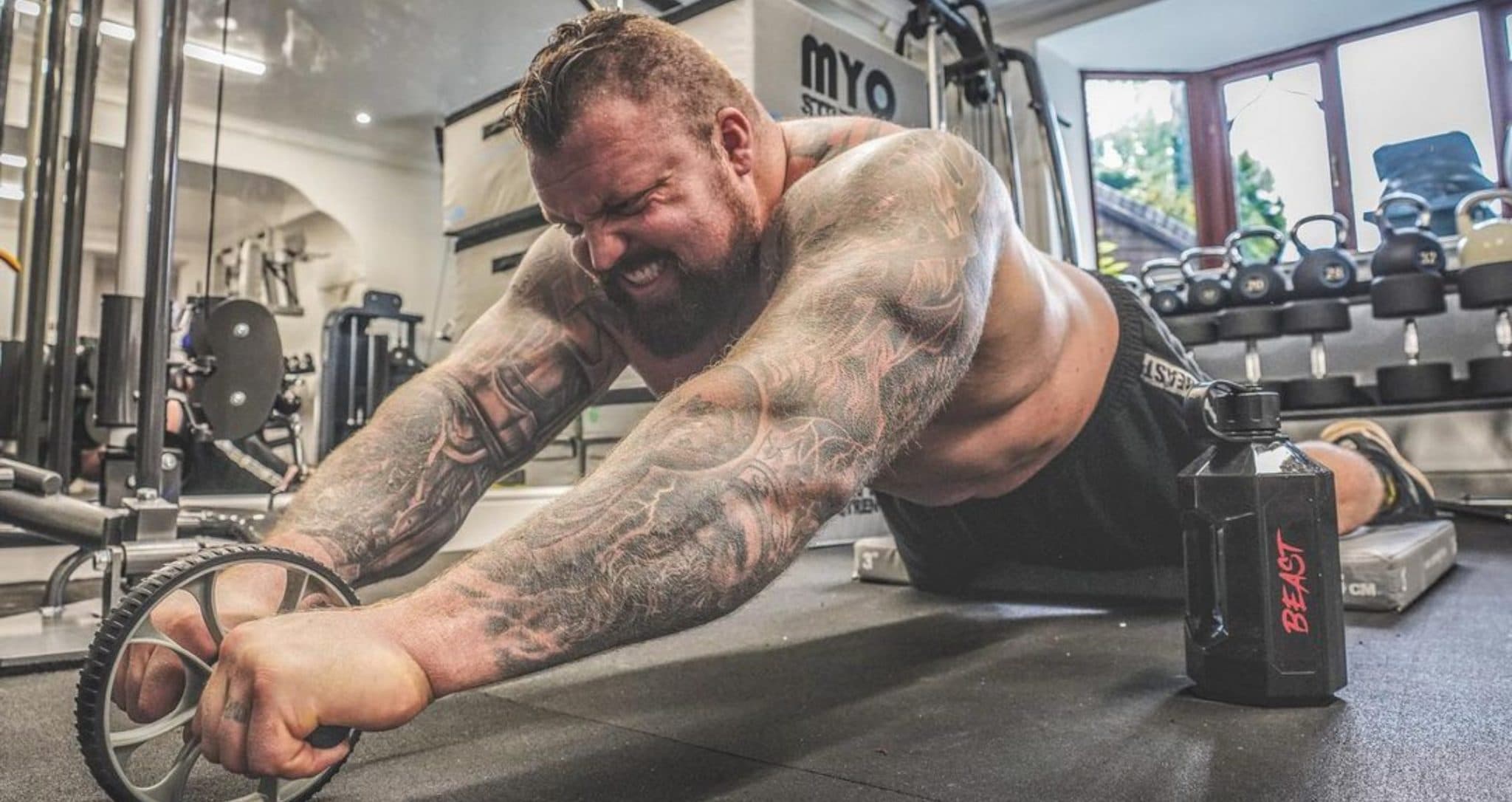 Eddie Hall | Profile | Bio | Stats - Generation Iron Fitness Network